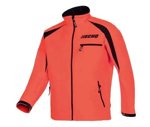 Echo Softshell Jacket - Outdoor Performance Gear – Risborough Garden Machinery