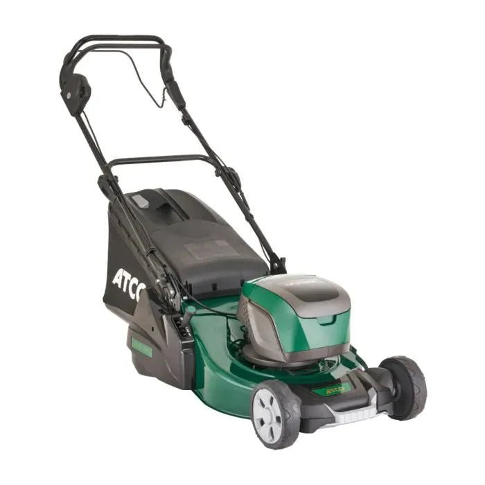 Atco LINER 16S Li Kit Cordless lawn mower – Risborough Garden Machinery