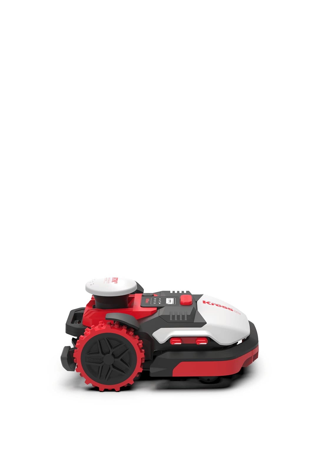 Kress RTKⁿ 2,000 m² KR172E.A robotic lawn mower with OAS (Obstacle Avo ...