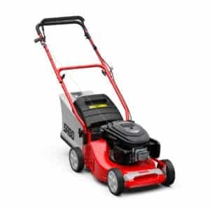 SABO 43 Compact Petrol Lawn Mower – Risborough Garden Machinery